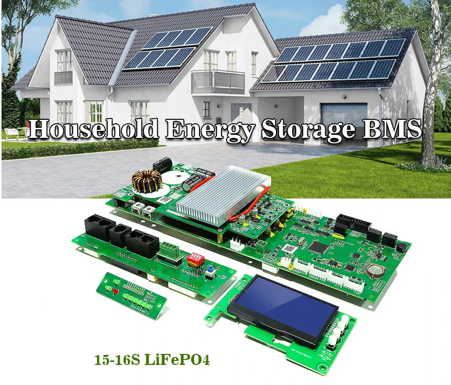 Cts Smart Bms 16s 24v 48v Lifepo4 Battery Management System With Canbus ...