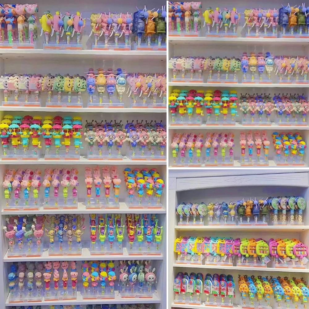 Alibaba.com: BEFLY Soft Candy Press Dispenser Display Rack with Fishing ...