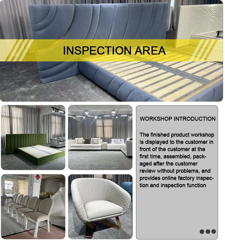 Living Room Boucle Velvet Sectional Modern Art Round Lounge Minimal White Sectional Fabric Sets ...