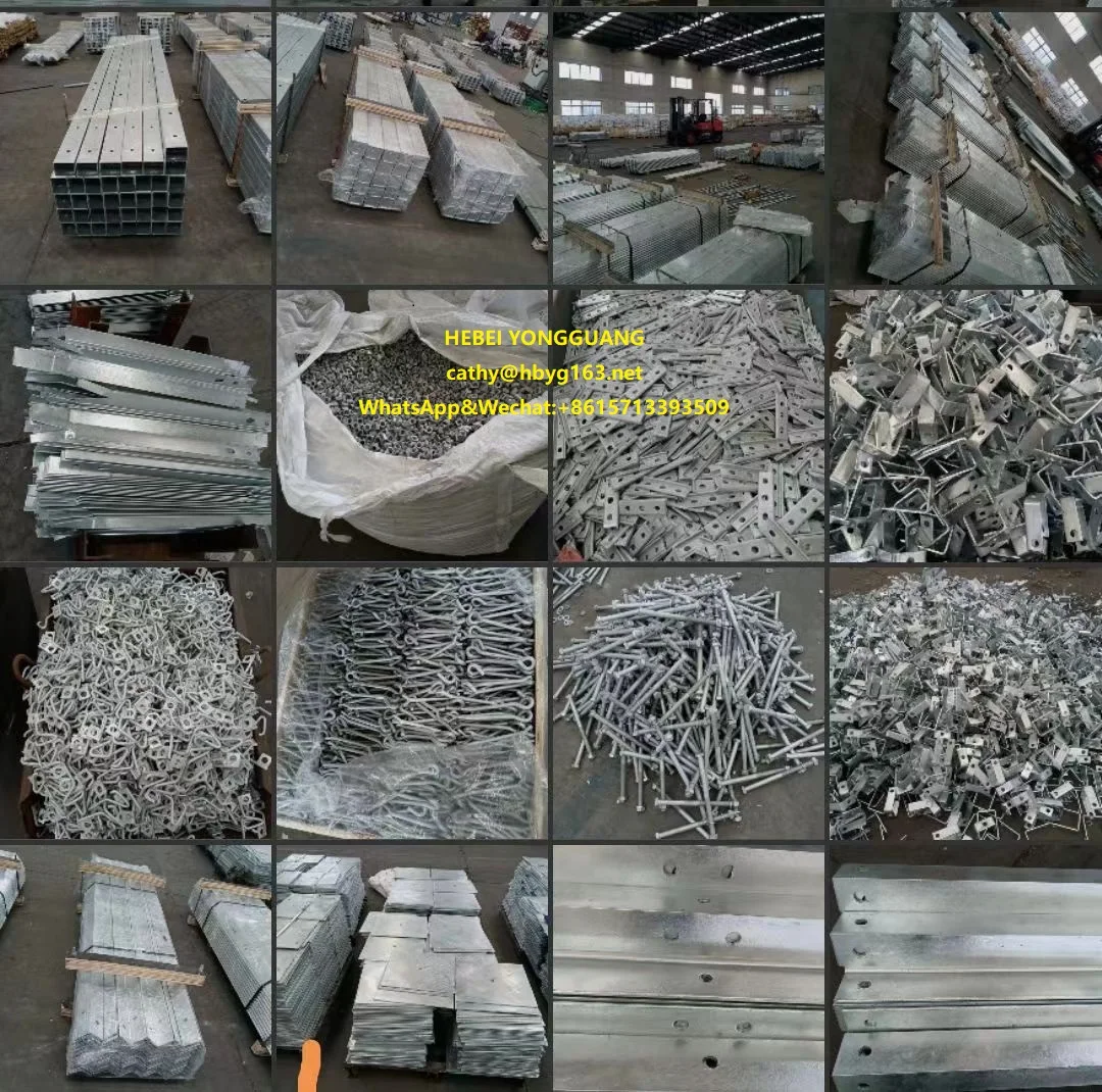 Factory Price Hot Dip Galvanized Casting Snail Shell Clamp Distribution ...