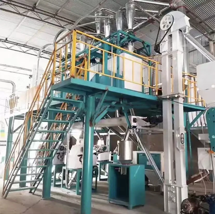 5-200tpd Maize Meal Milling Machine Maize Milling Machine Maize Flour ...
