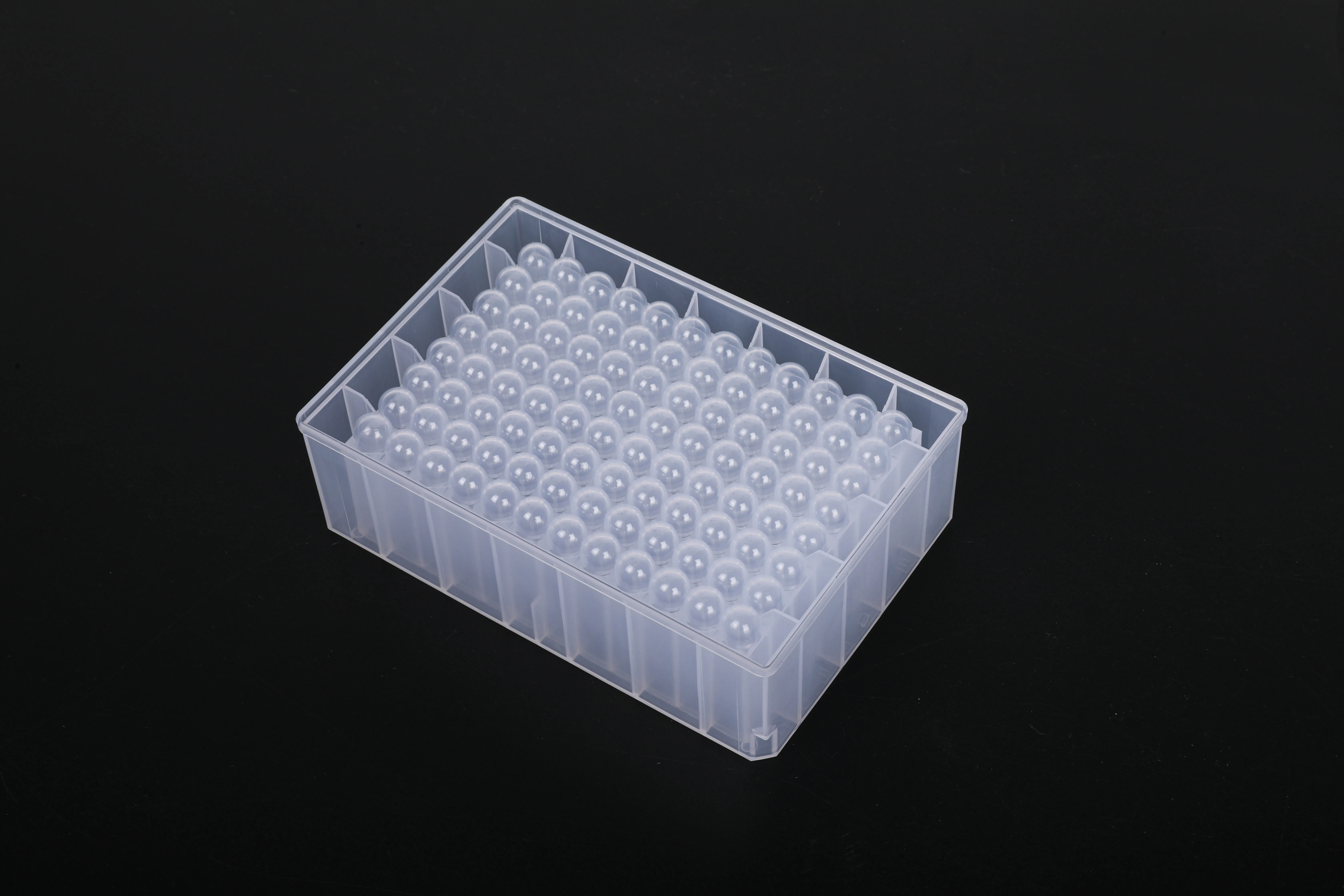 96 Well Deep Well Plate Square Well 2.2ml With U Bottom Pp For ...