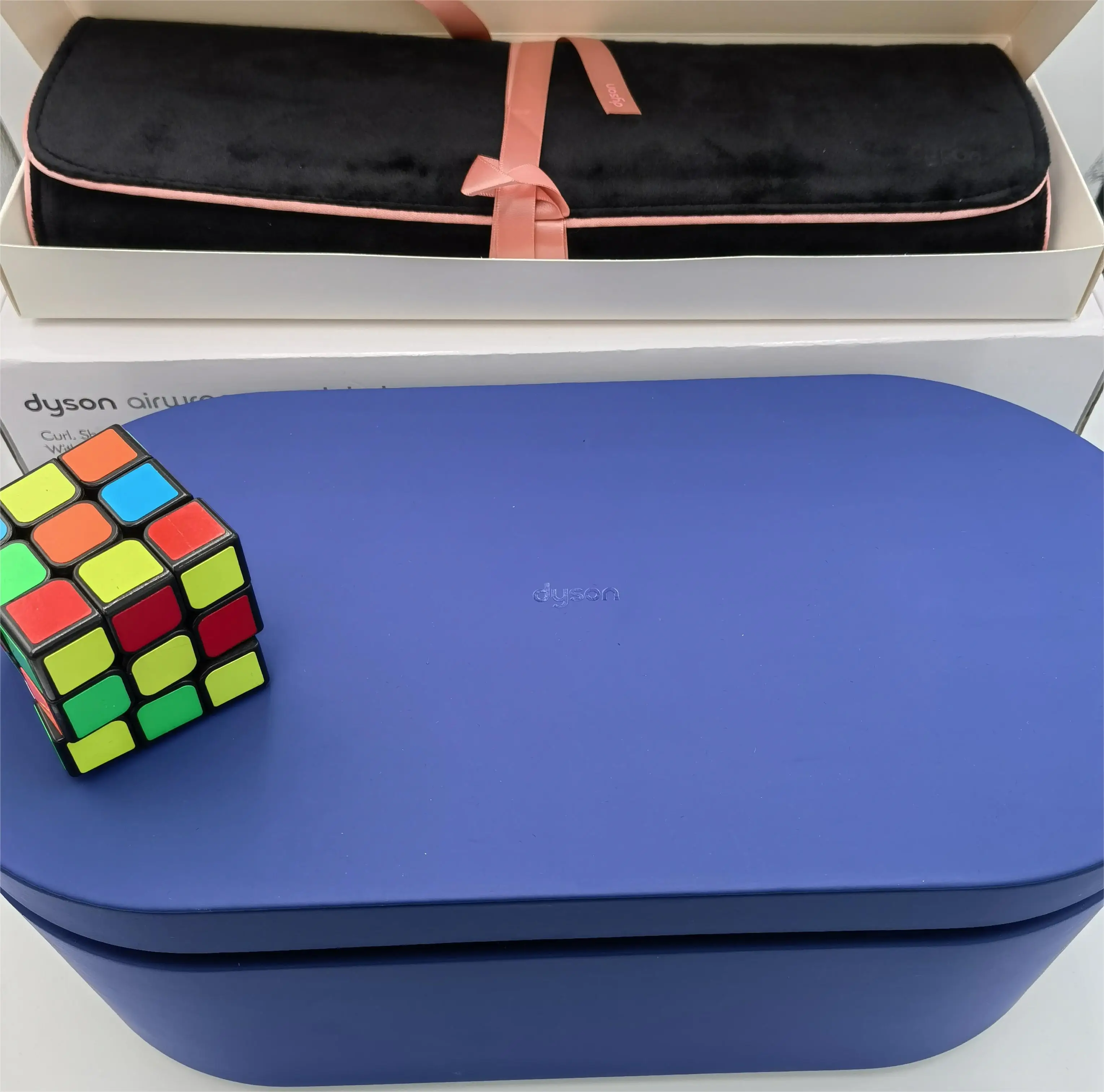 Dysons Airwraps Hs01 Hs05 Complete Long Vinca Blue With Leather Case ...