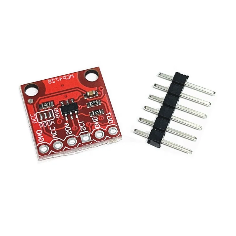 Eparthub Mcp4725 Module I2c Interface Dac Module Breakout Development ...