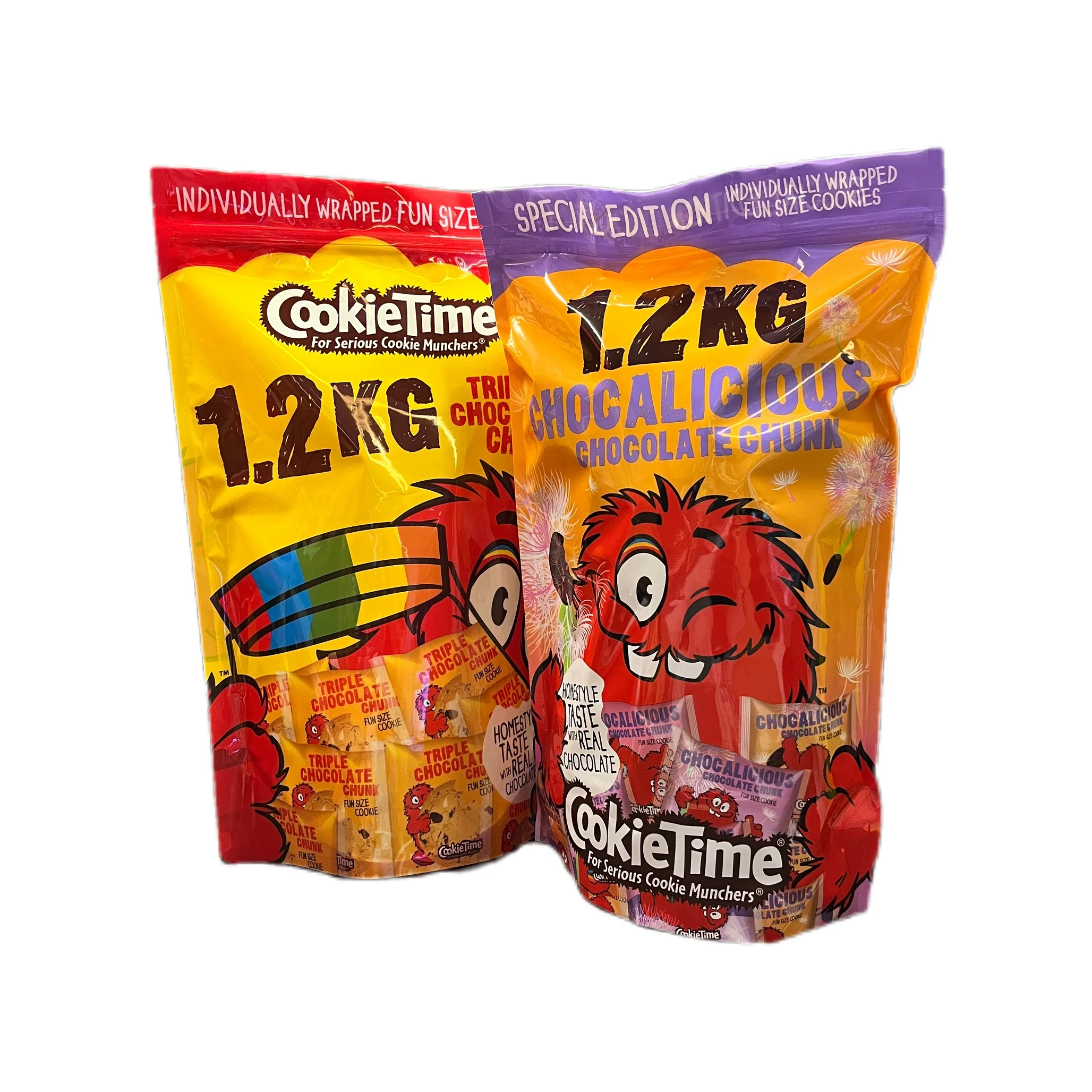 Kaida Resealable Ziplock Doypack Snack Food Packaging Bag Stand Up ...