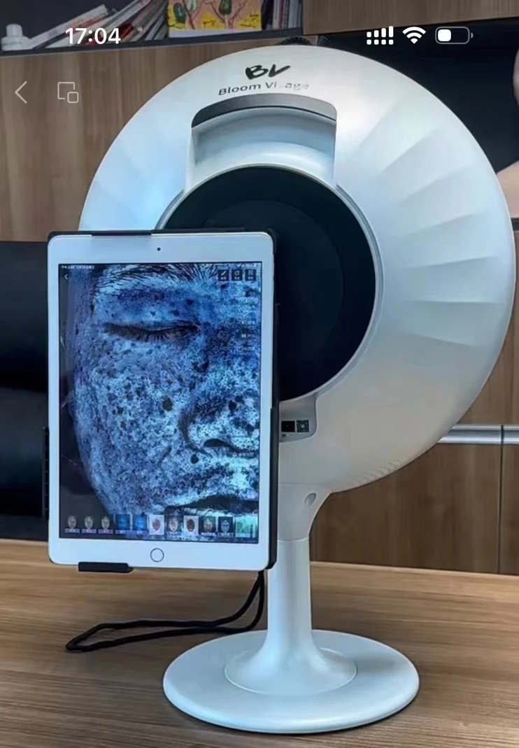 New Portable 3d Ai Face Skin Diagnostics Analyzer Skin Analysis Machine ...