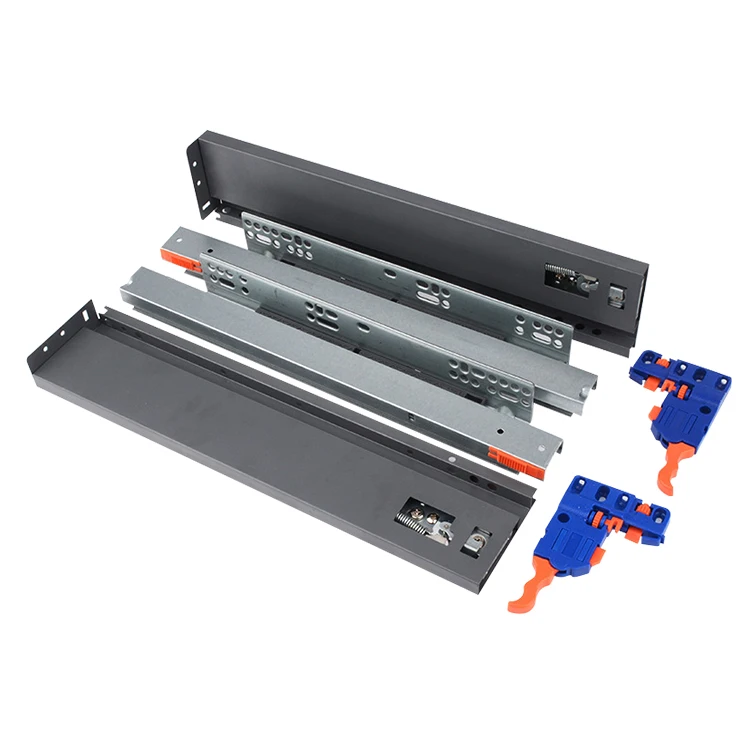 Nisko Slim Drawer Box - Modern Kitchen Cabinet System