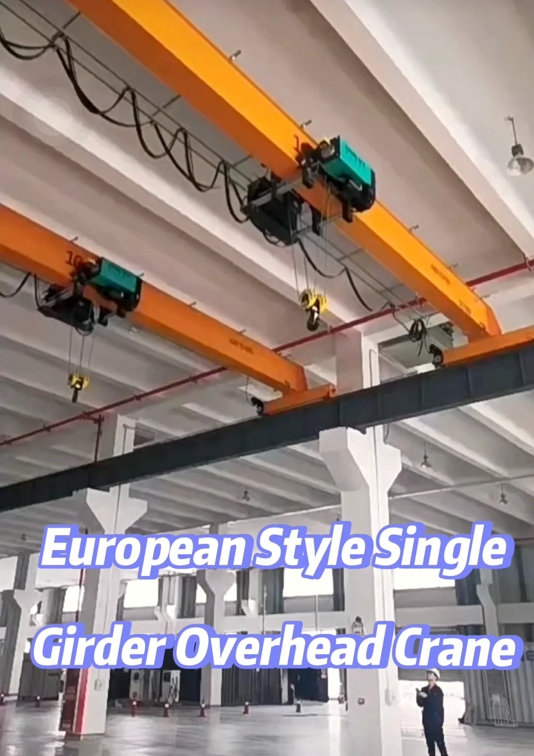 40 Ton Single Double Girder Overhead Bridge Crane Remote Control Plc ...
