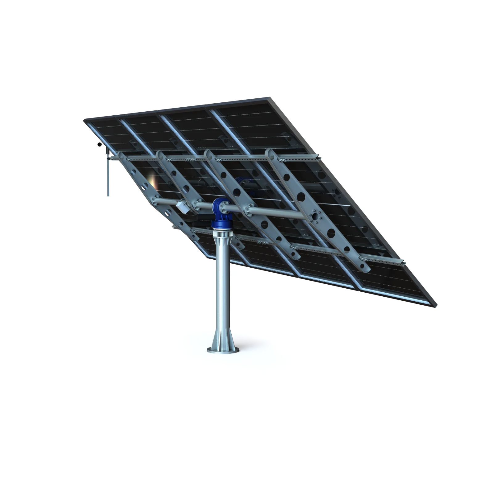 Dual Axis Solar Tracker - Accurate Sun Tracking Solutions