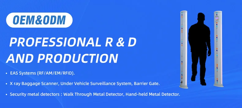 Portable Single Panel Metal Detector - Secure & Efficient
