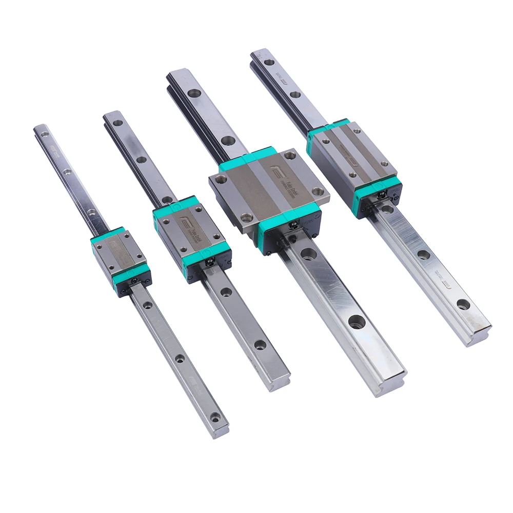 Linear Guide with Block Bearing Slide 1500mm Rexroth