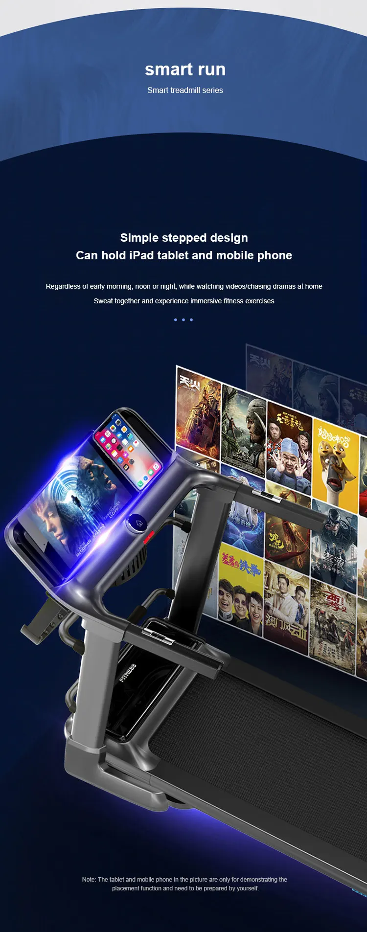 4.0HP Electric Treadmill - Unisex, Foldable, and Eco-friendly