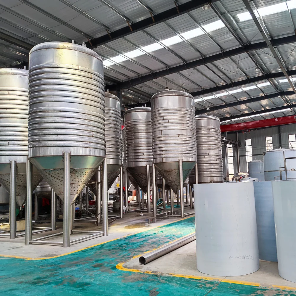 2000L Fermenteur Conical tank SUS304/SUS316 Fermentation System ...