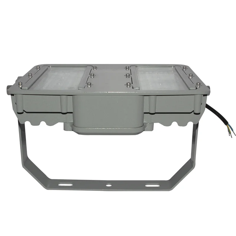 Modular 100w Atex Canopy Light Ii Ex D Iic T6 Explosion-proof Zone1 ...