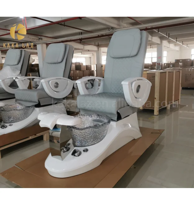 KAKA LAZ SPA Pedicure Massage Chair - Luxury & Comfort
