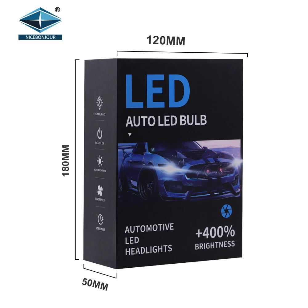 High Power 65w Led Light H7 H3 H11 9005 9006 Led H4 Car Lamp Led ...