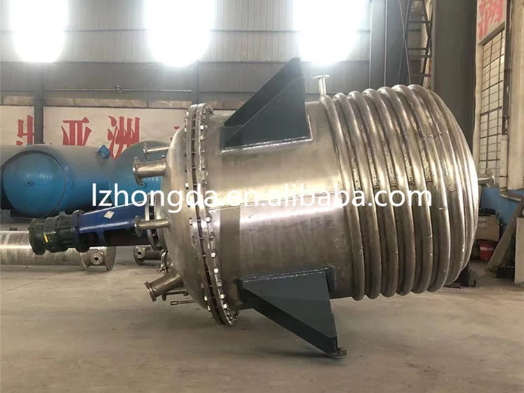 500L Chemical Industrial Reactor - Efficient & Durable