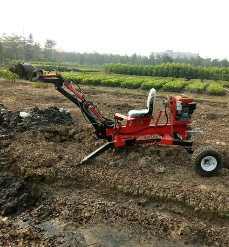 9HP ATV Backhoe - Durable, Easy-to-Operate Attachment