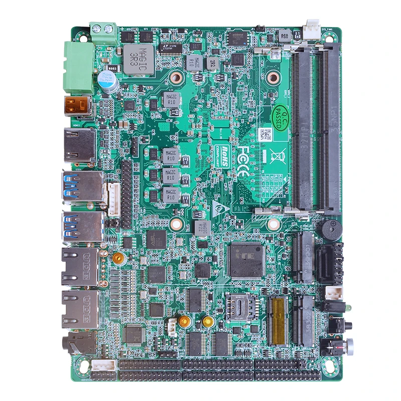 I3 Processor Dual Ddr5 Computer Motherboard 5g Module Rj45 Network ...