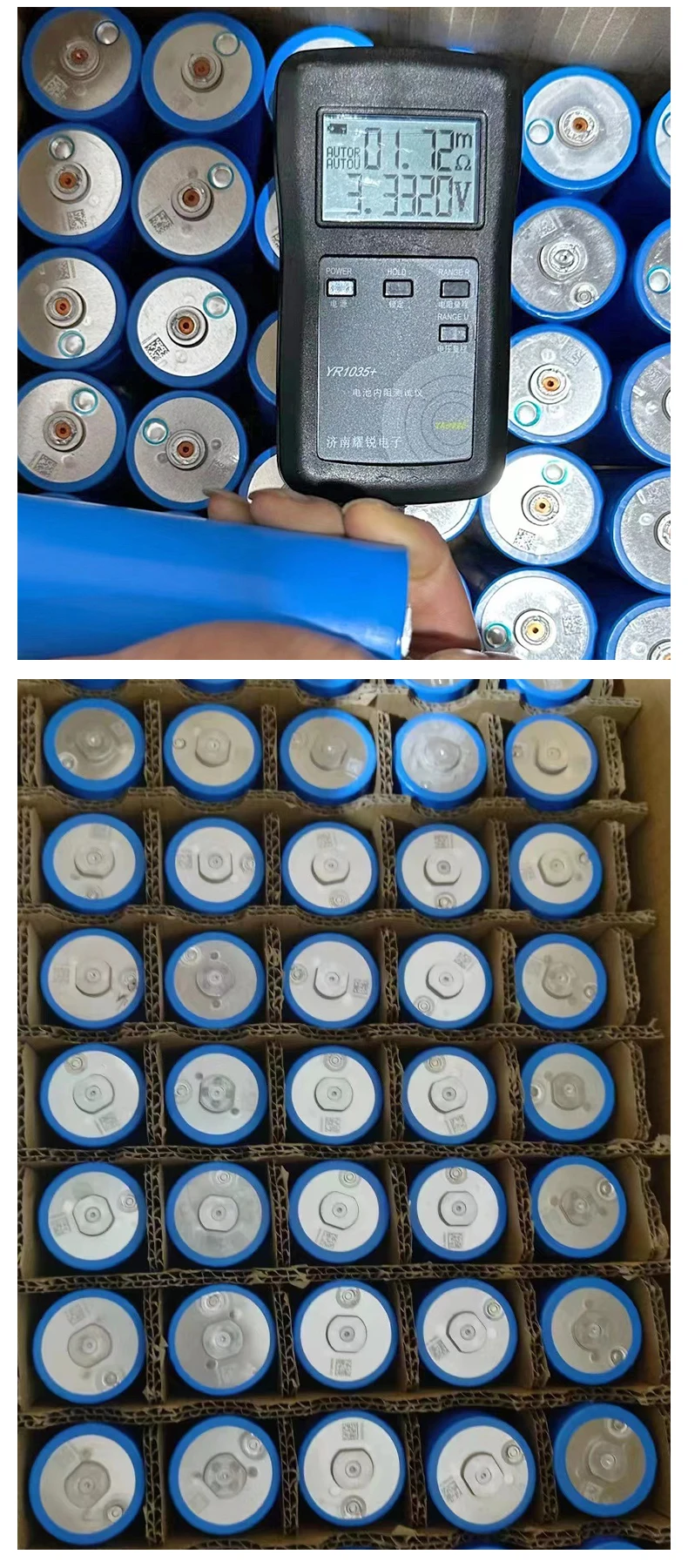 3.2v 20ah 40135 40138 33140 Cylindrical Battery Lifepo4 Rechargeable ...