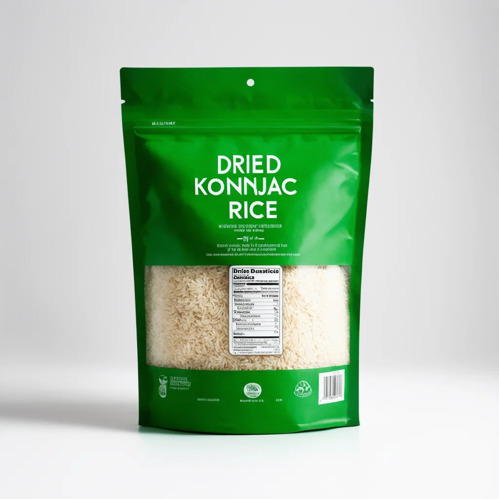 Healthy Gluten-free & Halal Instant Rice 10 Kg Konjac Shirataki With ...