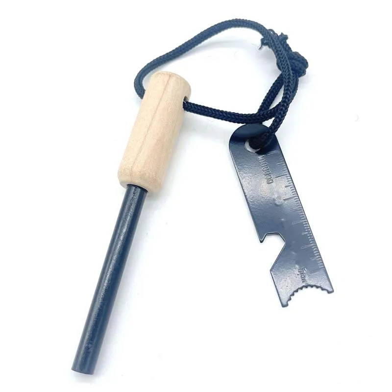 Survival Magnesium Block Flint Stone Fire Striker Lighter - Buy ...