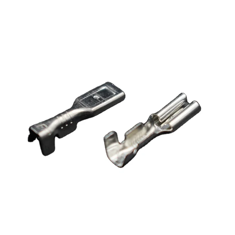 110 Series Male Female Electrical Wire Connector Crimp Terminal Dj622 ...