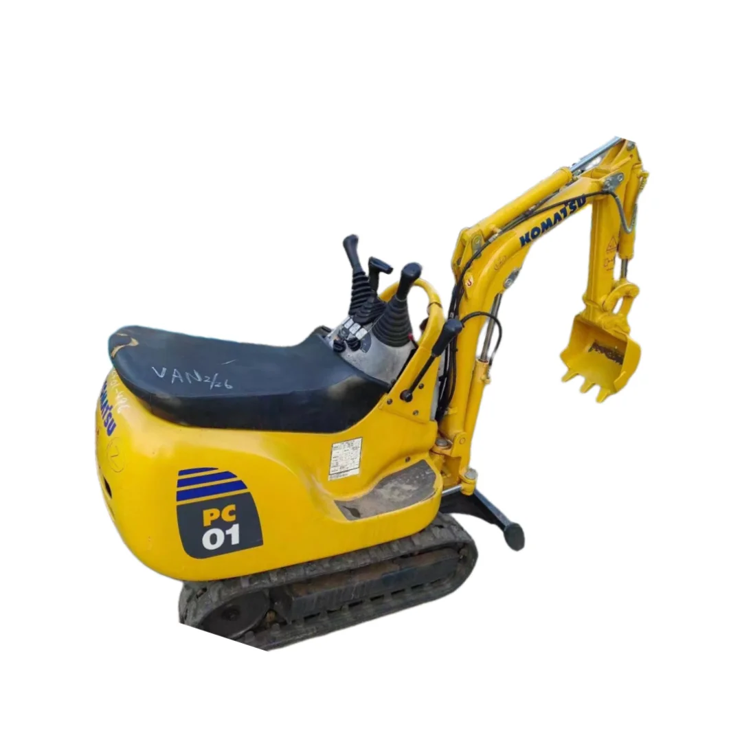Used Komatsu PC01 Excavator - Core Components & Video Inspection