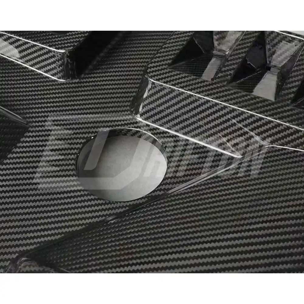 Drifton Dry Carbon Fiber S58 Engine Bay Cover for BMW M2 G87