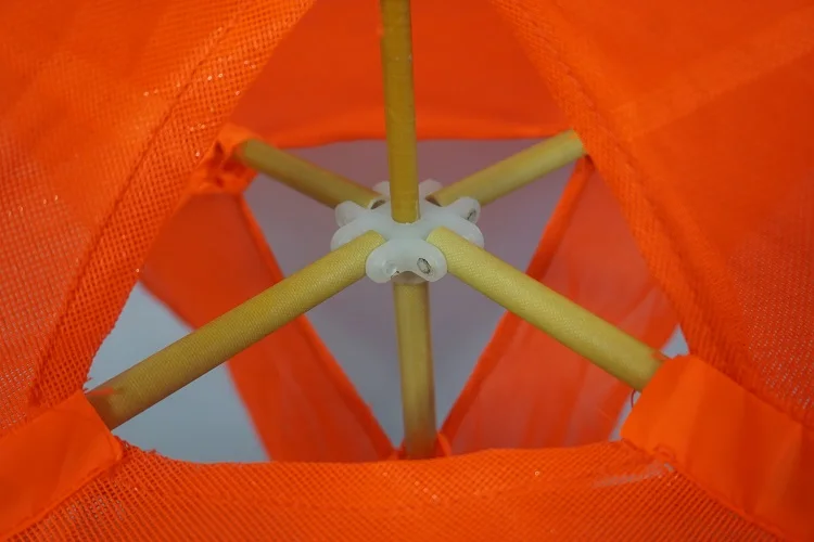 Foldable Orange Radar Reflector for Liferaft and Lifeboat