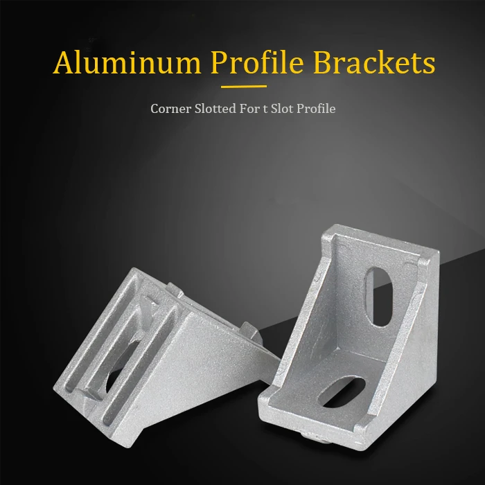 30x30 Silver Aluminum Profile Angle Bracket| Alibaba.com