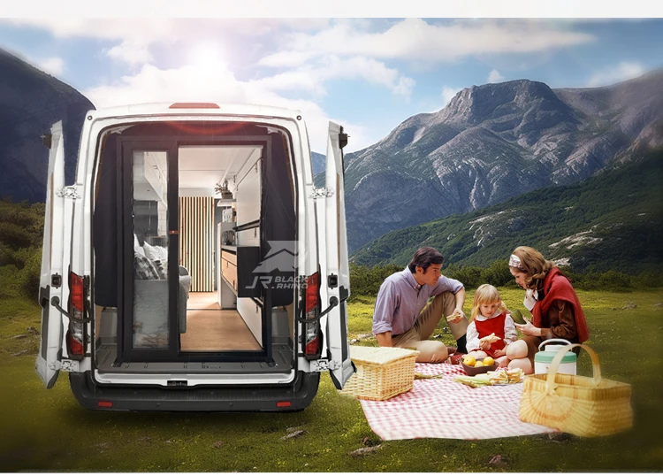 Van Camper Box Campervan Motorhome Rv Conversion Kit Minivan Modular ...