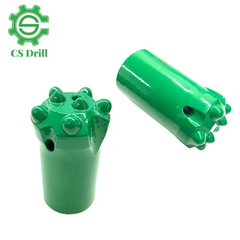 R32 51mm Mining Thread Button Bit T38 64 Button Bit Tungsten Carbide ...