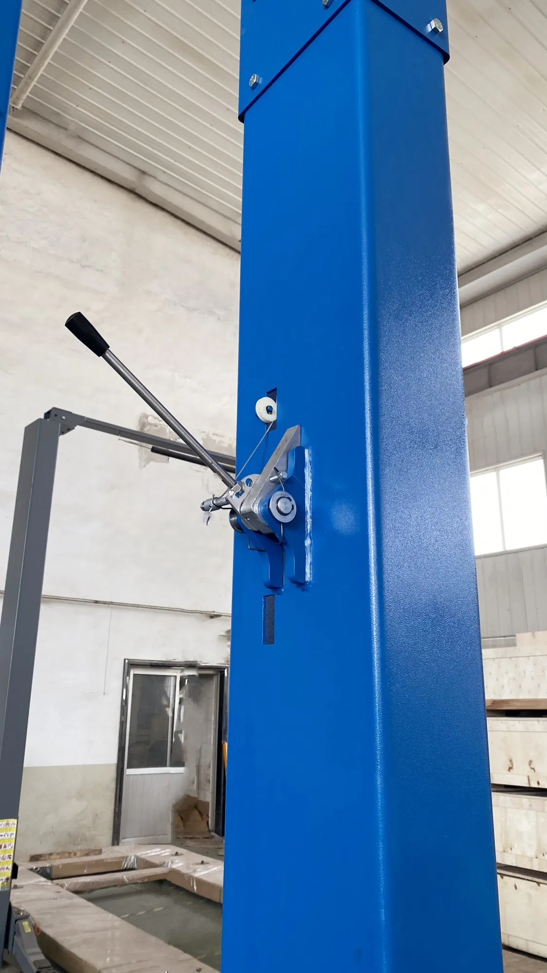 Hydraulic Vehicle Elevator Two Post Auto Hoist Clear Floor 2 Post Car ...