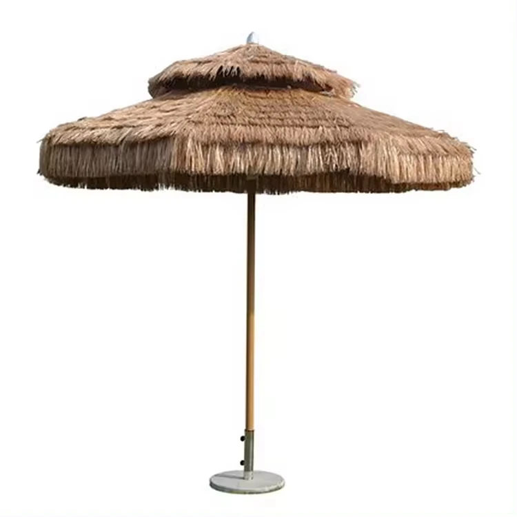 Garden Tiki Thatch Artificial Grass Unique Custom Outdoor Shade Hawaii ...