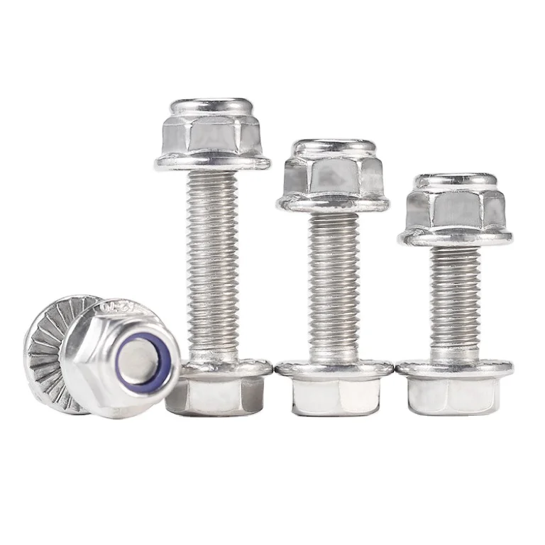 DIN 6921 Hex Flange Bolt - Stainless Steel Fasteners
