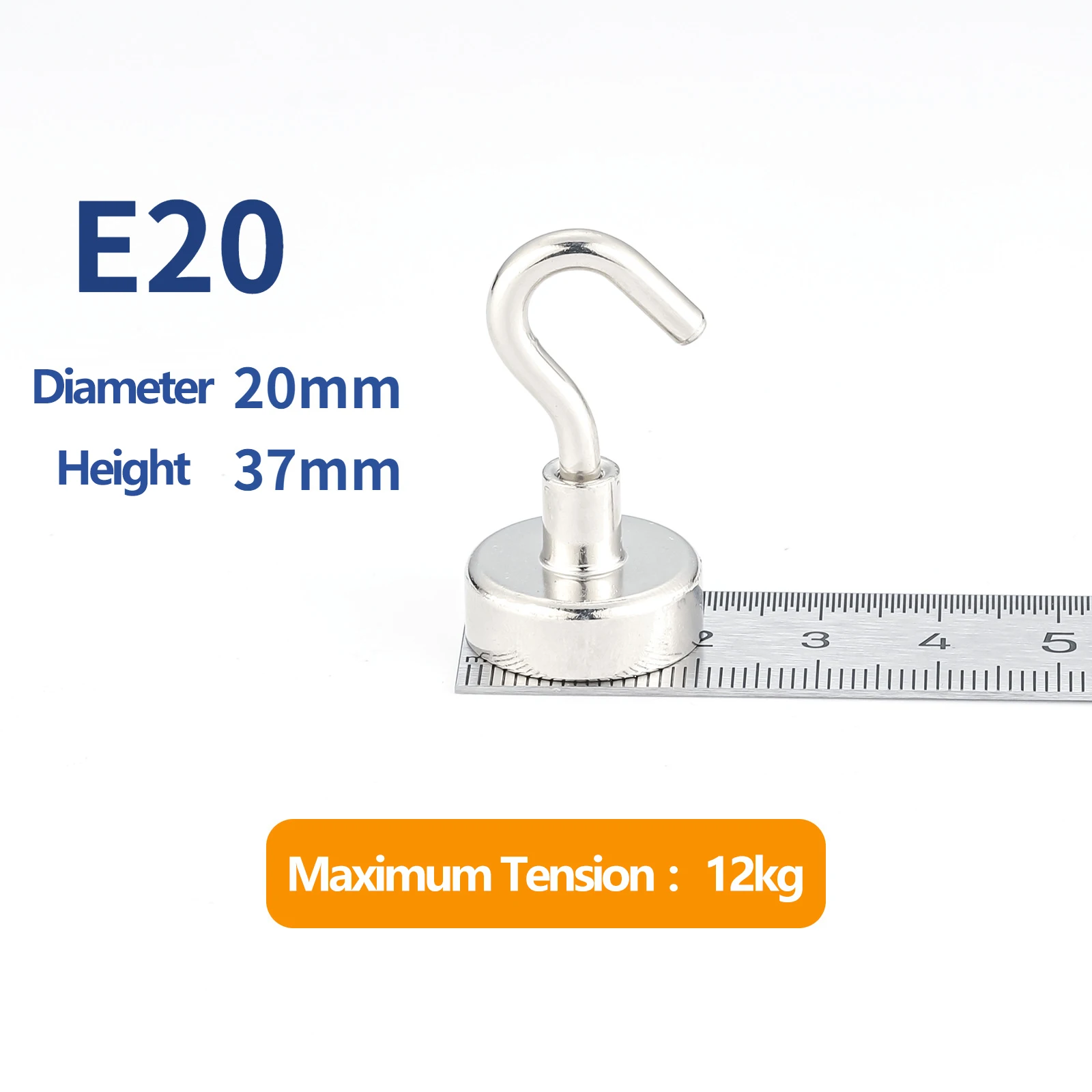 Heavy Duty Hanging Tools Magnet Hanger Neodymium Magnets Super Strong ...