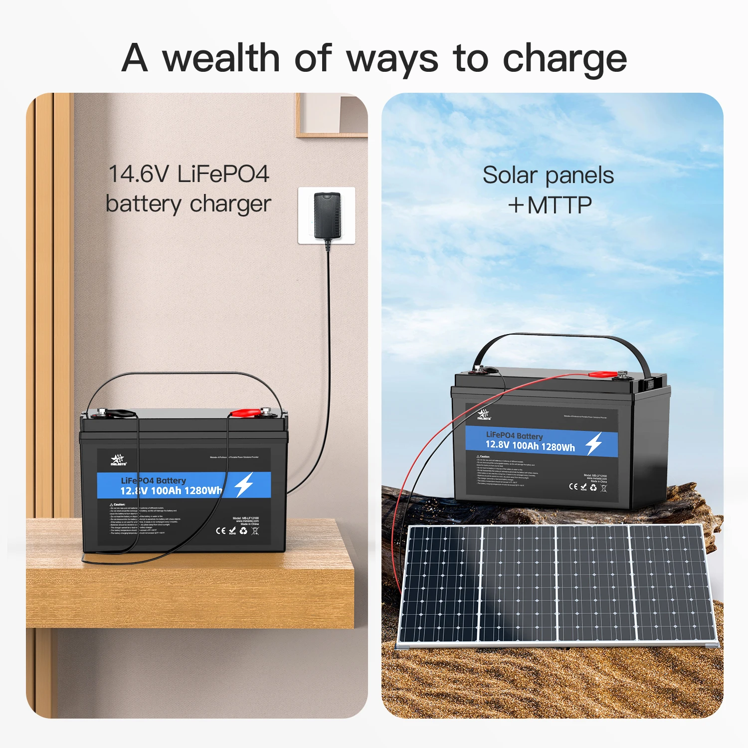 12V Lithium-Ion Battery Module - 100ah for Electric Vehicles