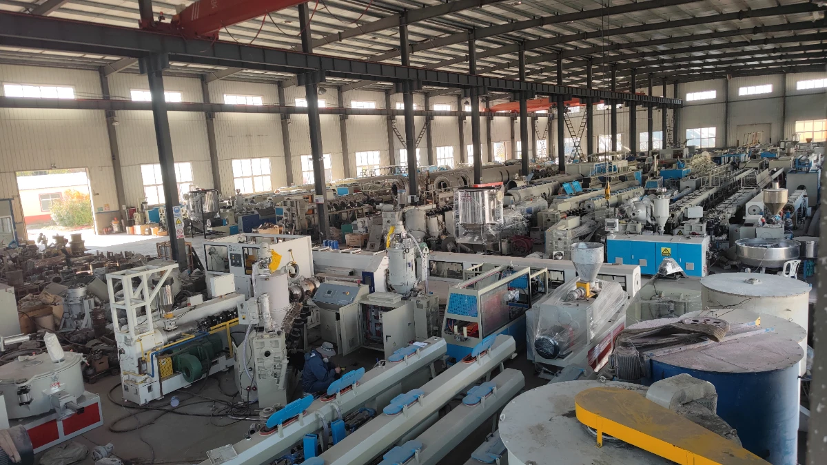 Company Overview - Hebei Gelia Plastic Machinery Sales Co., Ltd.