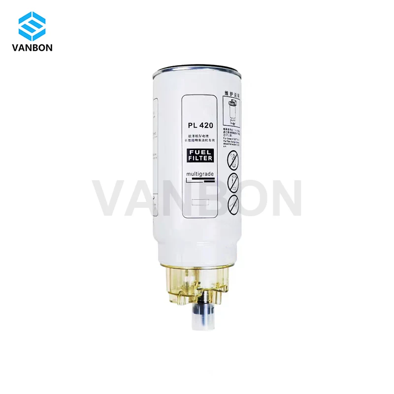 Fuel Filter PL420 VG1540080311 Fuel Water Separators for WP6 WP10 WP12 ...