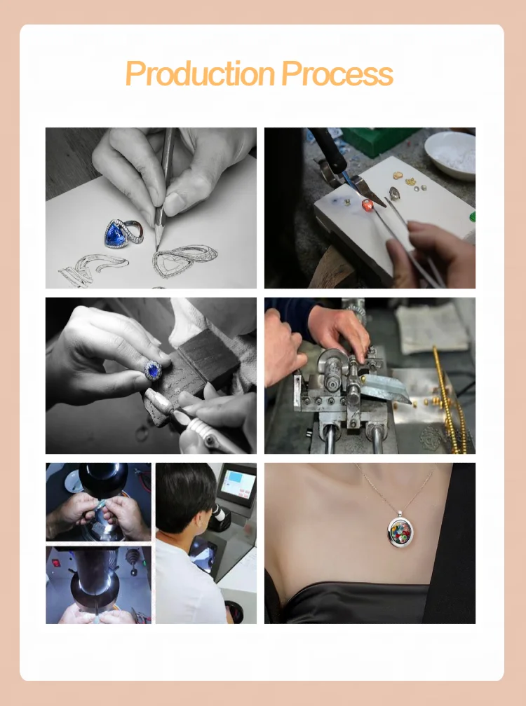 Custom Double Curved Stainless Steel Glass Locket For Unisex Charm ...