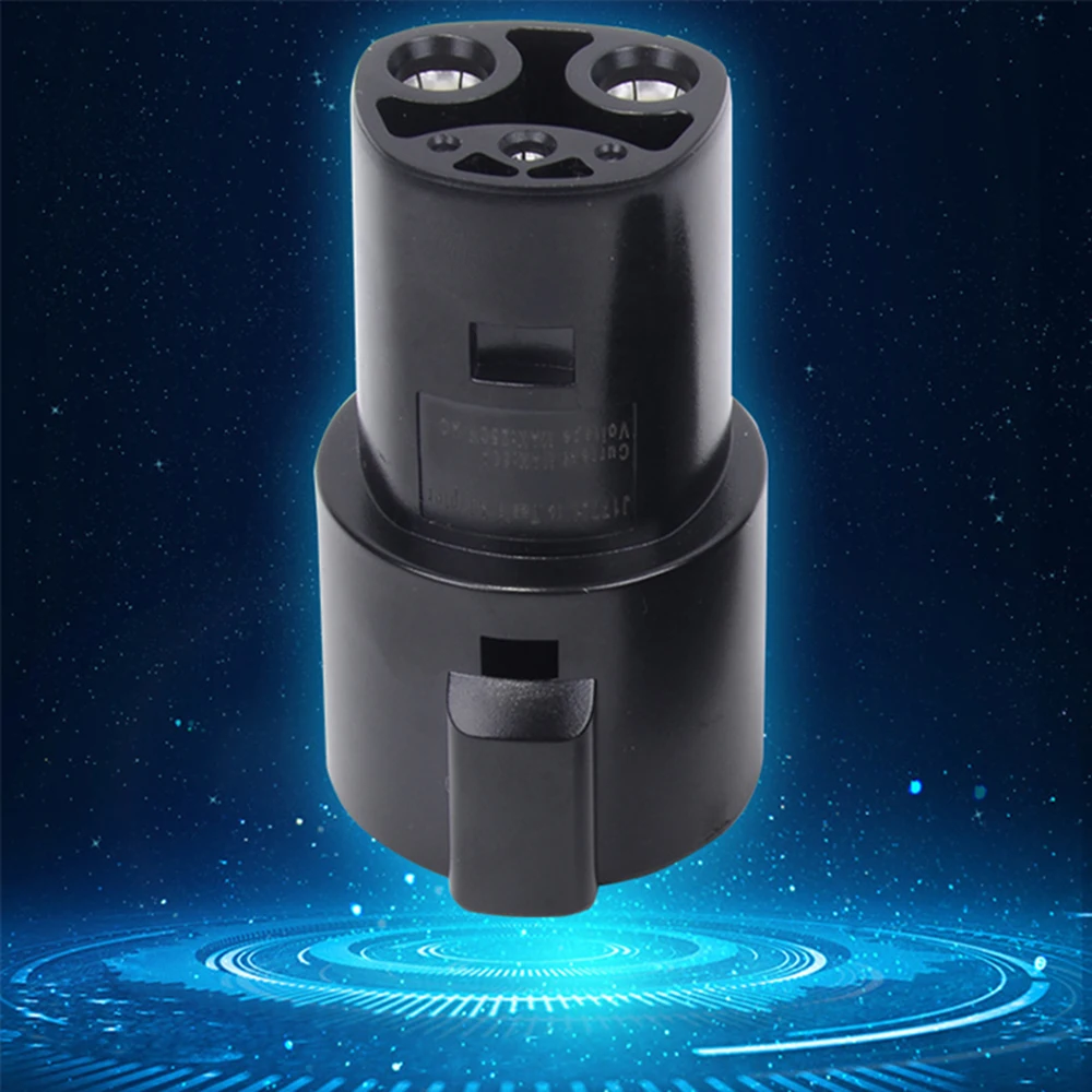 J1772 To For Tesla Charging Adapter 240v 80a Compatible With Sae J1772 ...