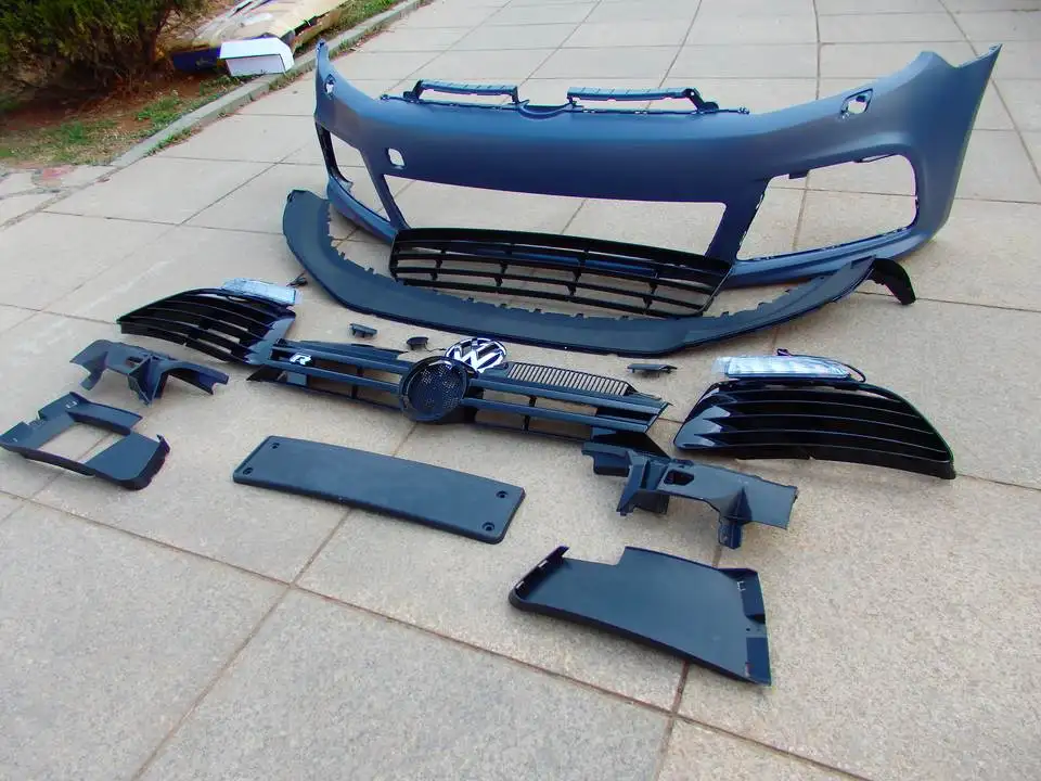 Auto Part Front Bumper Car Bodykit Full Body Kit Set Modified Facelift ...