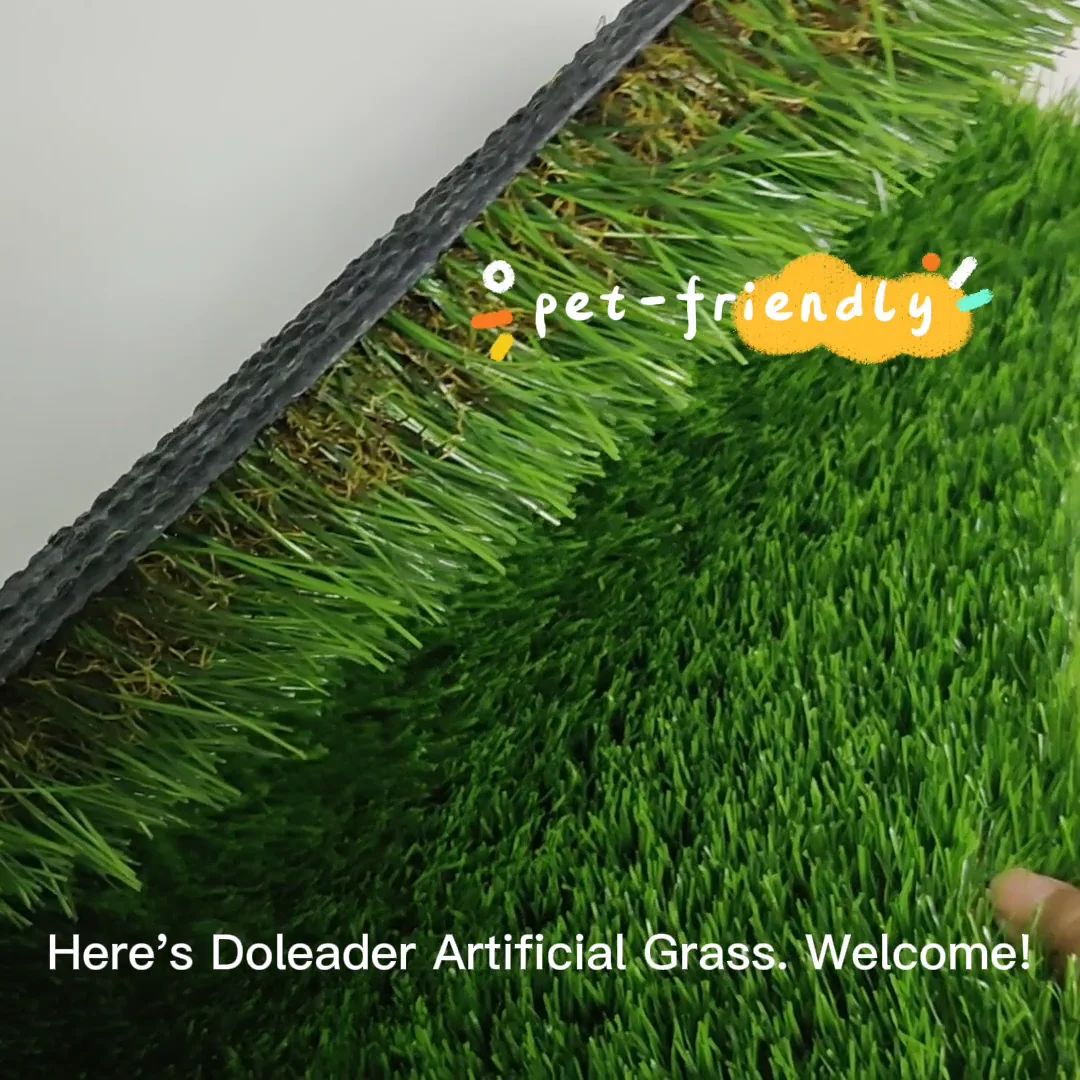 Pe+pp Artificial Lawn Plastic Green Artificial Grass Turf Simulated ...
