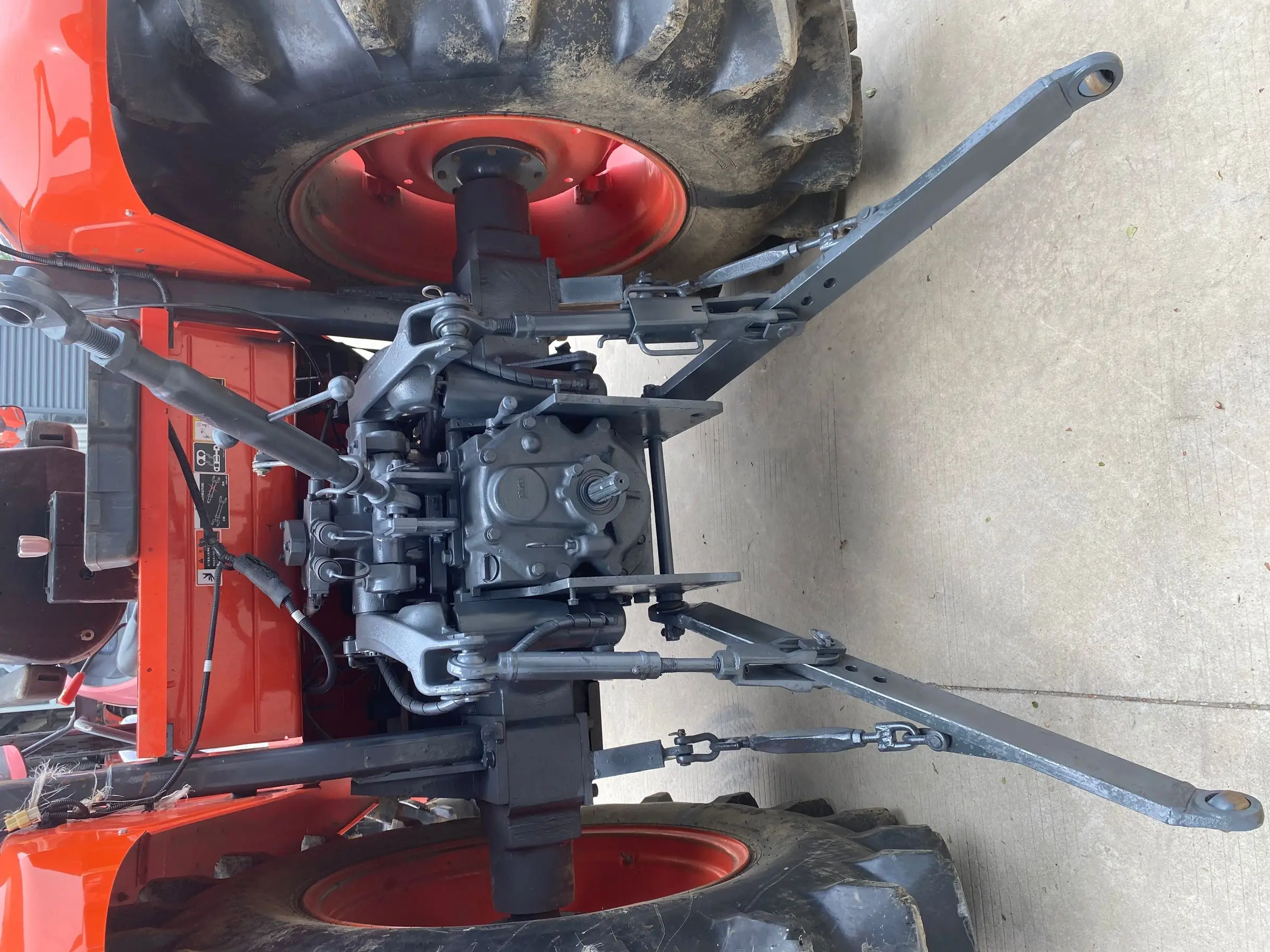 90% New Farming KUBOTA M954K 95HP Tractors - High Productivity