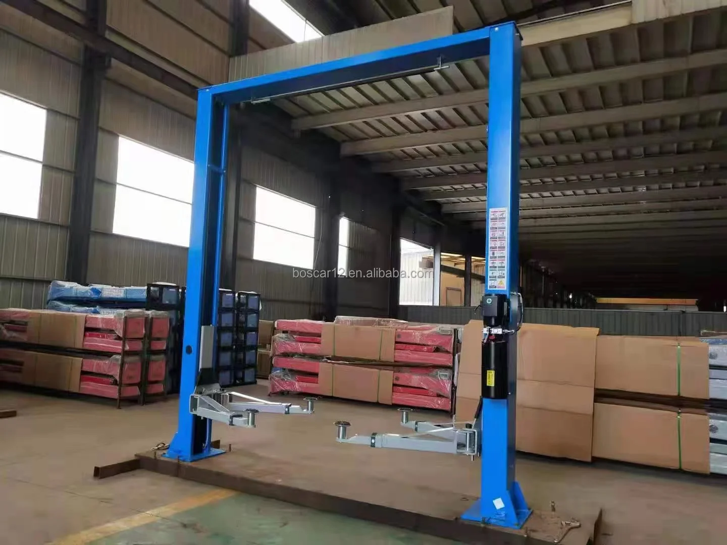 10000LBS/ 4500kg Two Post Car Lift - Boscar Workshop Elevator