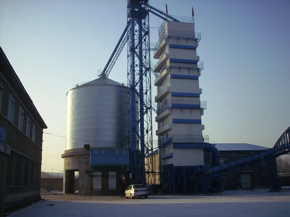 High Efficiency Tower Wheat/rice/corn Grain Dryer