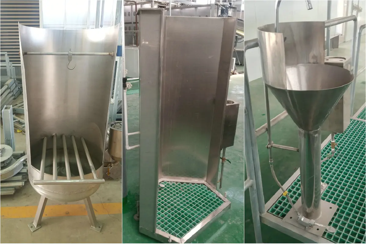 Halal Cattle Slaughter House Equipment - High Efficiency