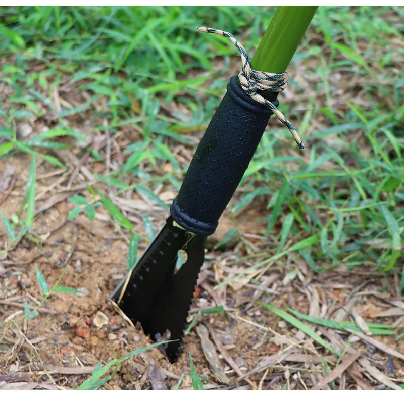 Garden Digging Tools Shovel Farm Tools Garden Shovel Rubber Handle ...