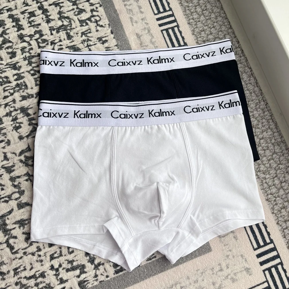 cx756 Men's Underwear Cotton Boxers Mid-rise Boxers Sports Breathable ...
